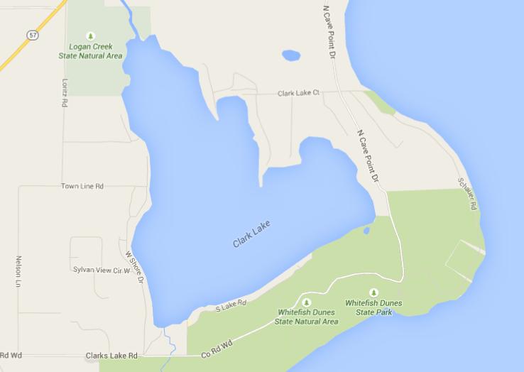 Clark Lake & Logan Creek | Door County Detours