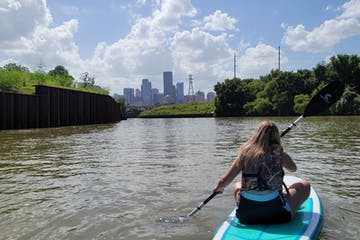 Houston Kayak Tours on the Buffalo Bayou