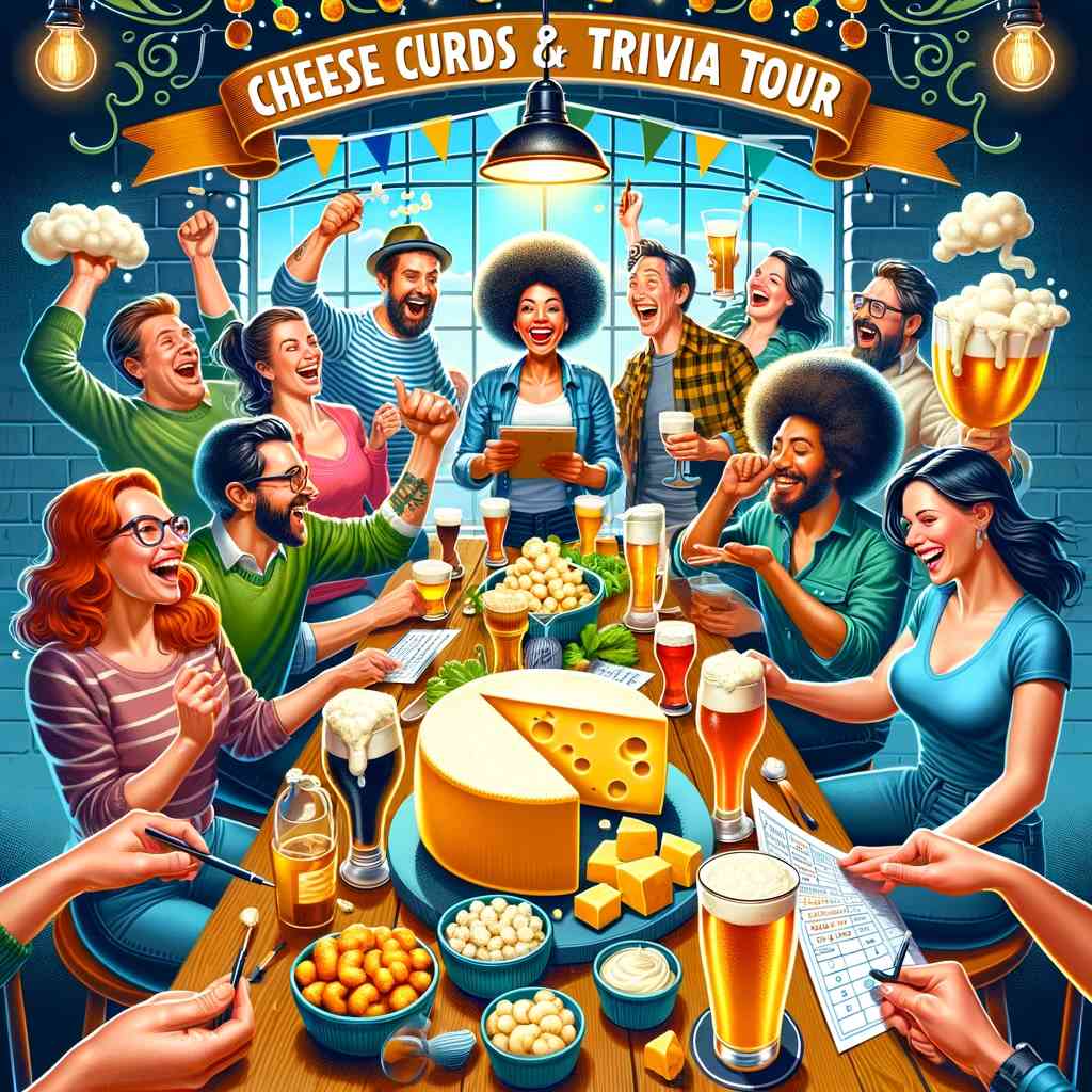 Cheese, Cheers, and Trivia Tour | Door County Detours